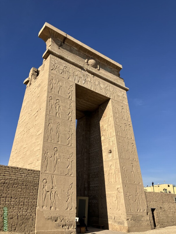 イードのカルナク神殿: 続☆ナイルを渡る風