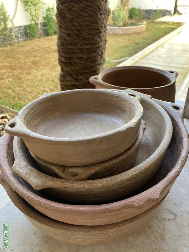 素焼きの土鍋: 続☆ナイルを渡る風