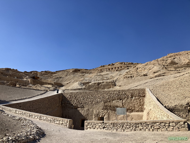 貴族の墓でも停電: 続☆ナイルを渡る風